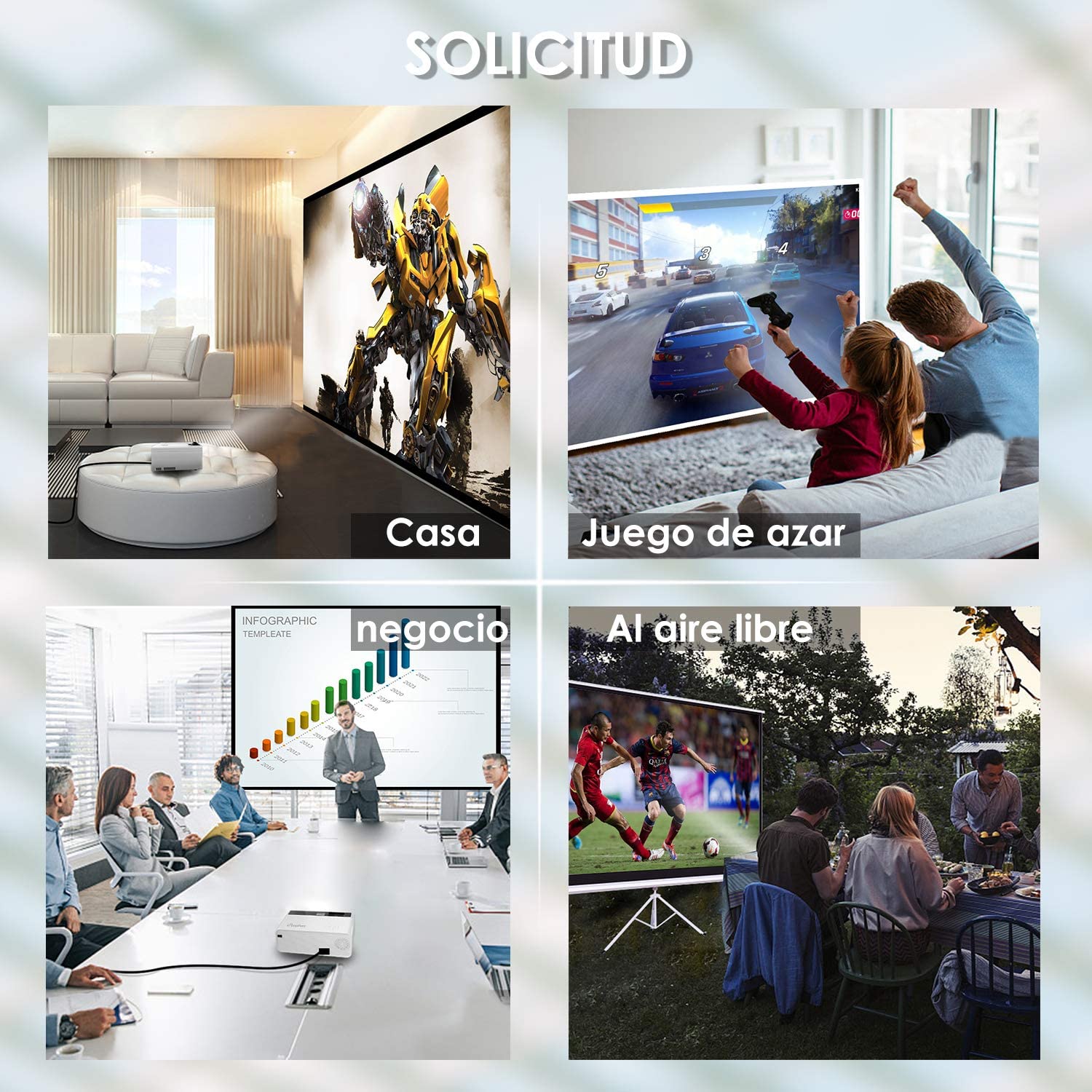 ᐈ Proyector ELEPHAS W13 | El Más Vendido de 2025